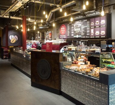 Design Atlas dla Costa Coffee - Trendy - Sztuka Wnętrza